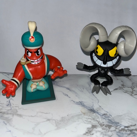 Funko | Toys | Cuphead Funko 20 Mystery Mini Djimmi Devil Toy Figure ...